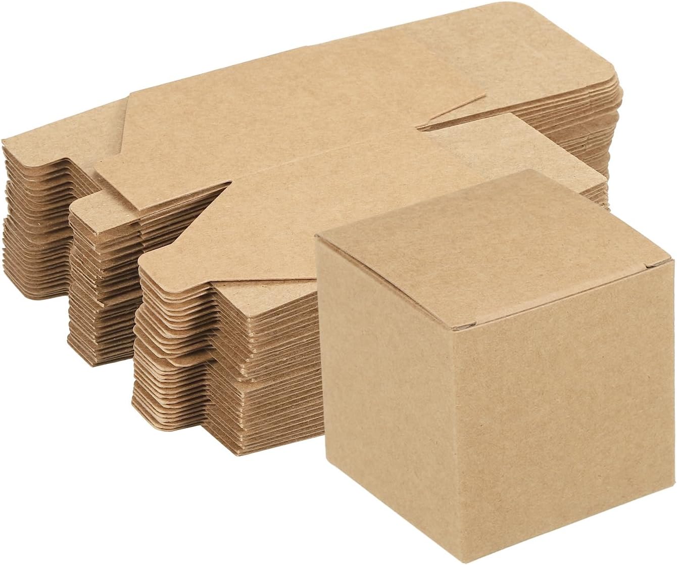 Amazon.com: PATIKIL Paper Cardboard Boxes Paper Recycled Gift ...