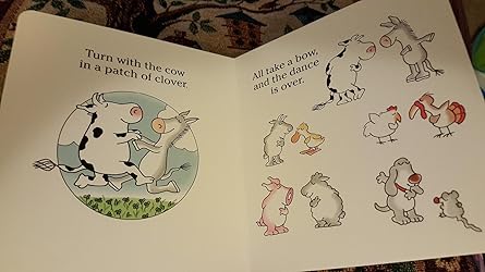 Amazon.com: Barnyard Dance! (Boynton on Board): 9781563054426: Boynton, Sandra: Books