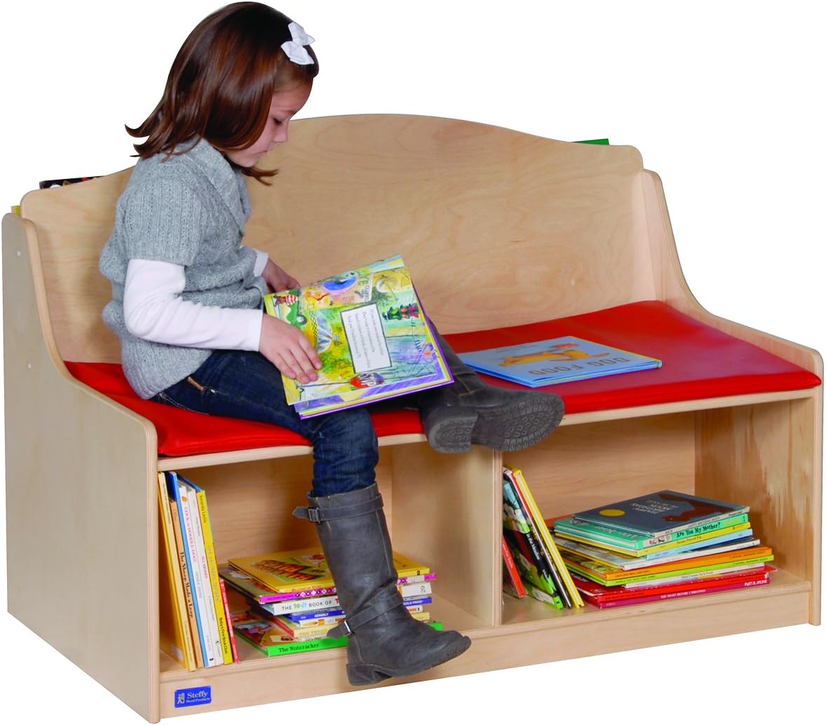 Amazon.com: Children's Factory Reading Bench with Storage : Home & Kitchen