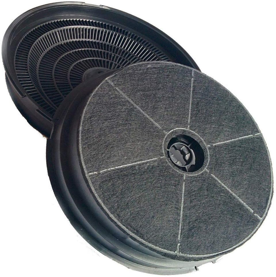 UTP Premium Quality 2 x Round Charcoal Carbon cooker oven Hood ...