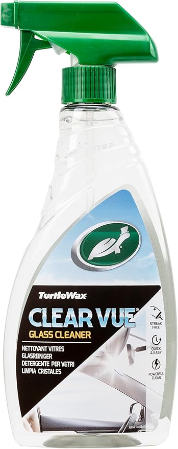 Turtle Wax 51781 Clearvue Car Glass Window Cleaner (500ml) : Amazon.co ...