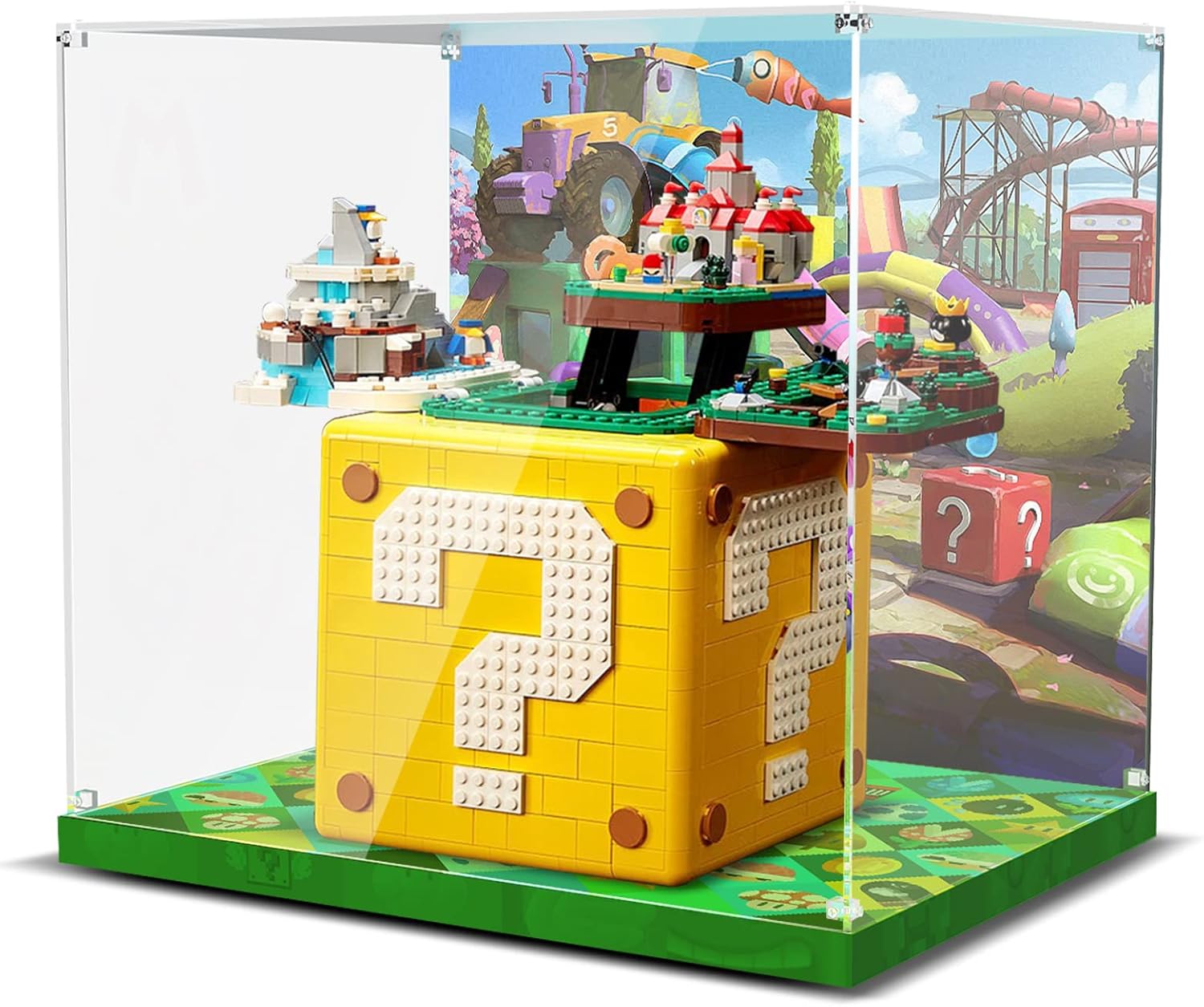 PIPART Acrylic Display Case for Lego 71395 Super Nepal | Ubuy