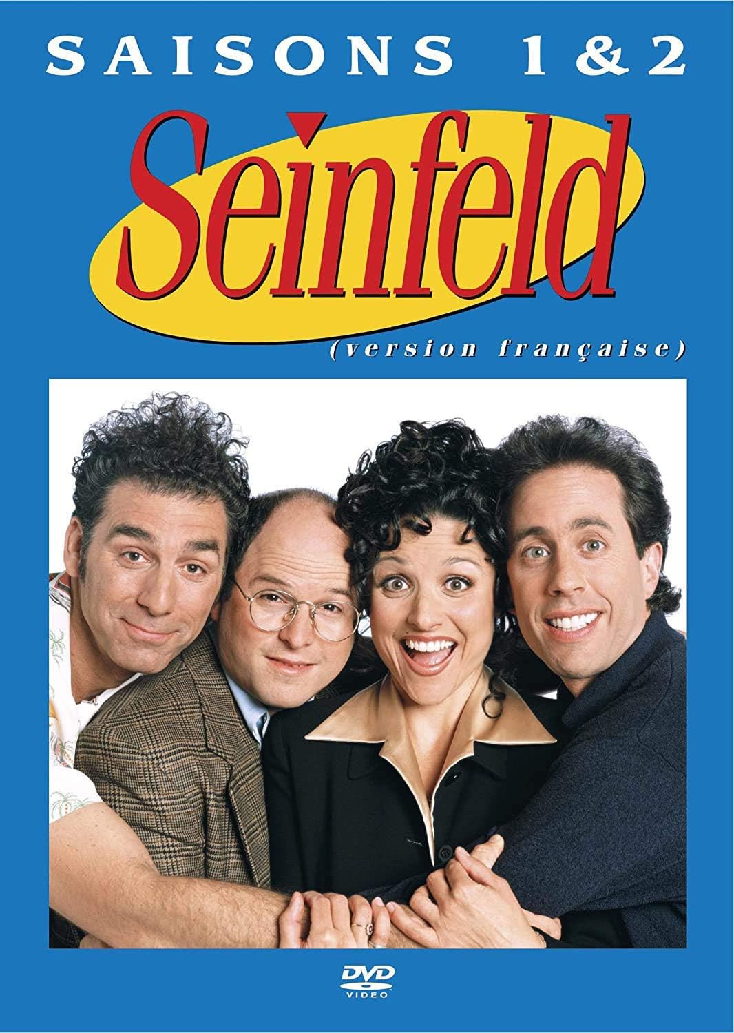 Seinfeld: Seasons 1 & 2 : Michael Richards, Julia Louis-Dreyfus, Jason ...
