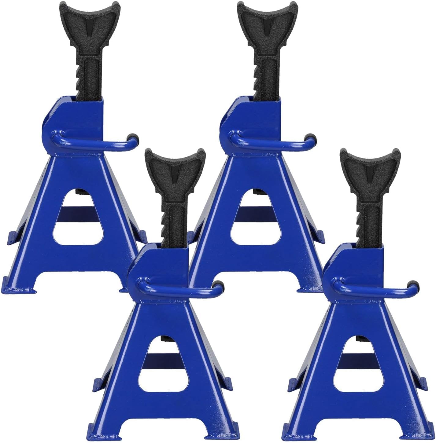 Amazon.com: Jack Stands Set of 4PCS, Heavy Duty Jack Stand Metal Steel ...