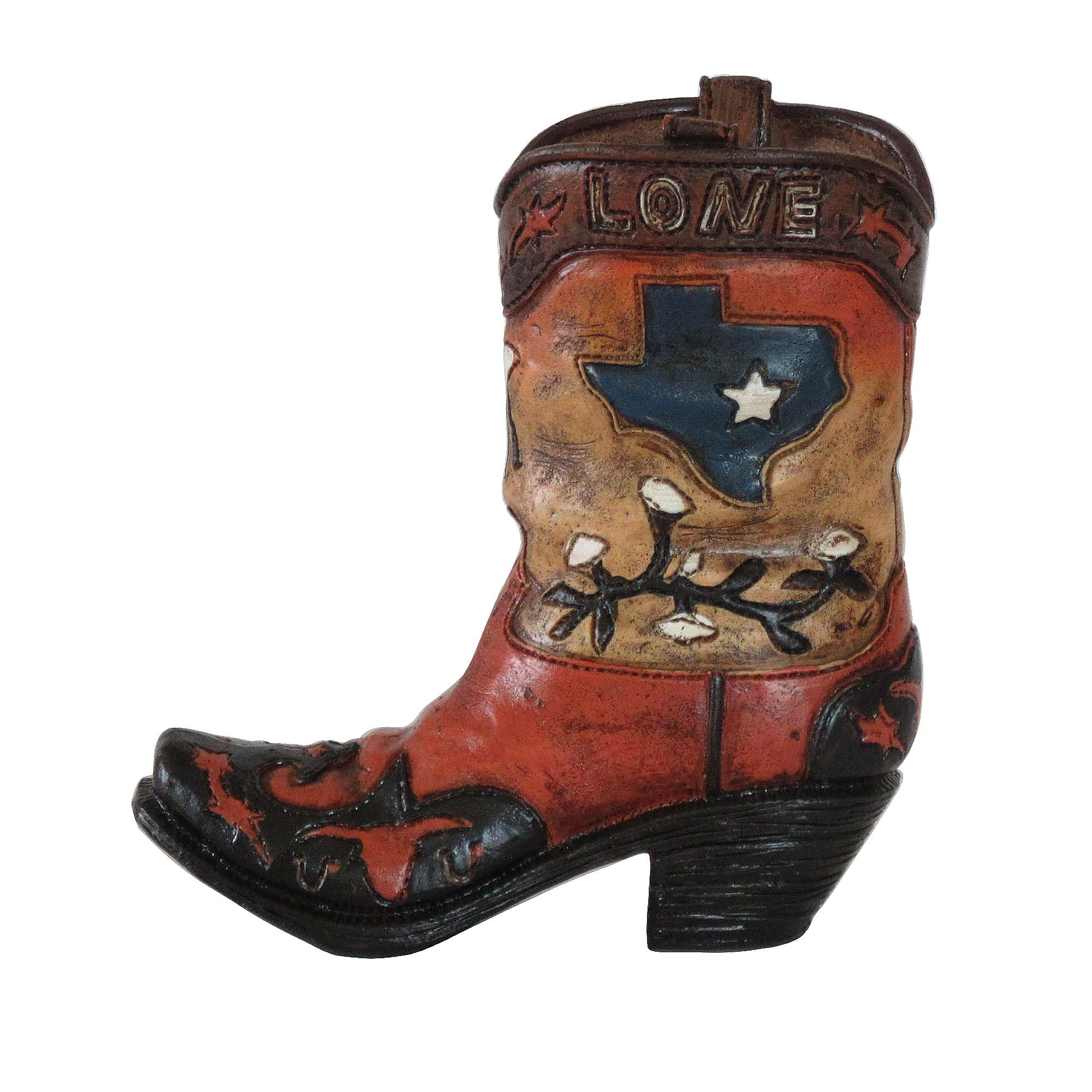 Amazon.com: Eagrafts Rustic Decorative Western Cowboy Boot Pencil Pen ...