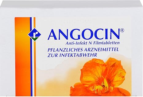 Angocin Anti Infekt N Filmtabletten, 500 St : Amazon.de: Drogerie ...
