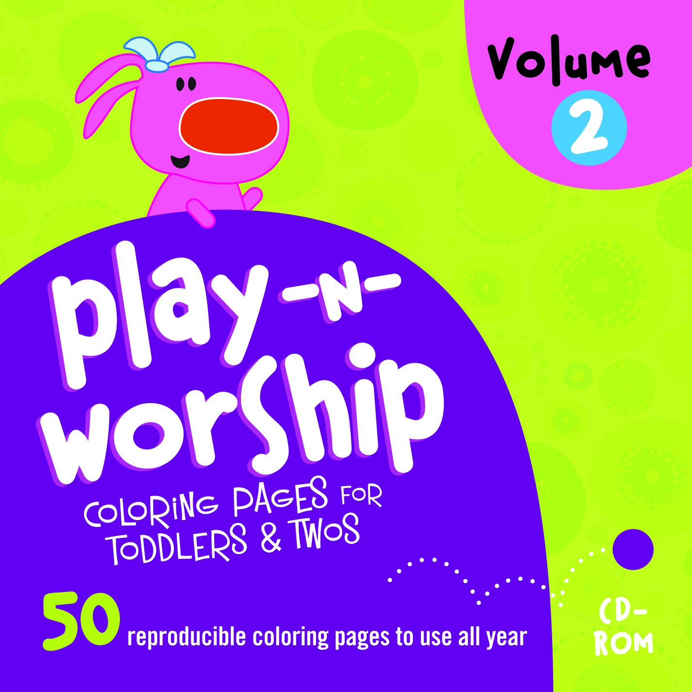 Play-n-Worship: For Toddlers & Twos Coloring Pages Volume 2: Group ...