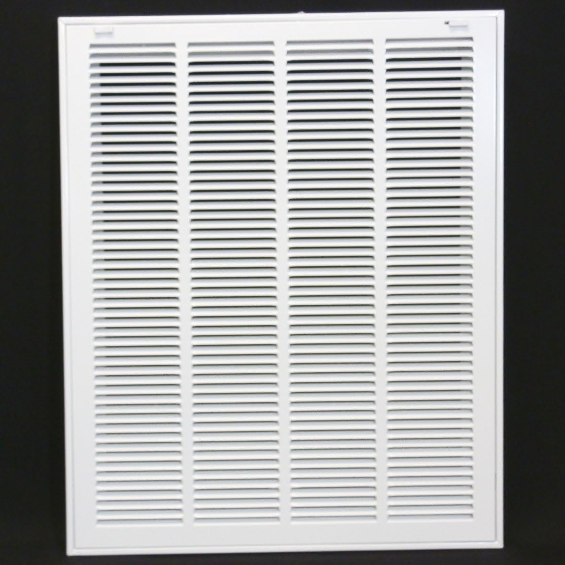 12" X 12" Return Air Filter Grille - Filter Included - Easy Plastic ...