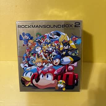 Amazon.co.jp: 希少 未開封 20th ロックマン X2 サウンドBOX 10枚組CD BOX/ROCKMAN X 2 SOUND ...