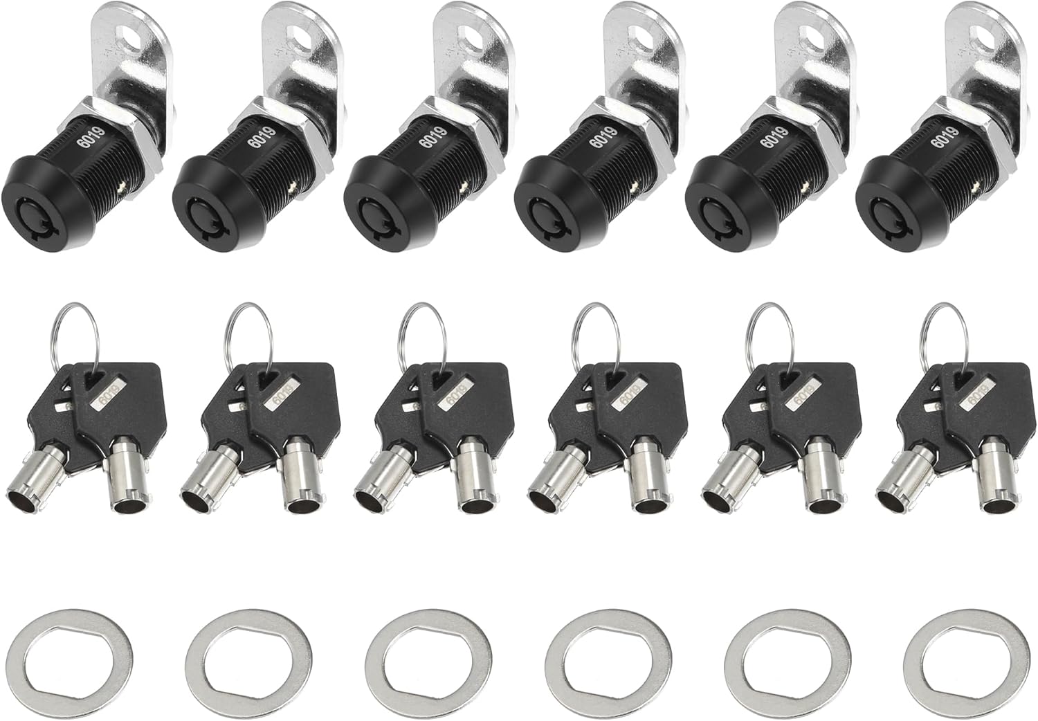 Amazon.com: X AUTOHAUX 6 Sets 7/8" Zinc Alloy RV Storage Locks Cabinet ...