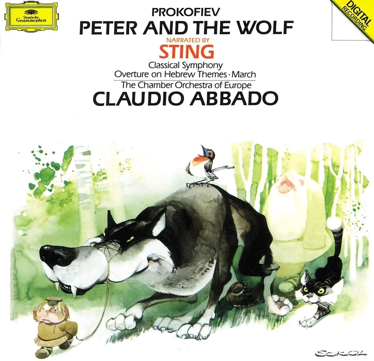 Peter And The Wolf: Prokofiev, Sergei, Sergey Prokofiev, Claudio Abbado ...
