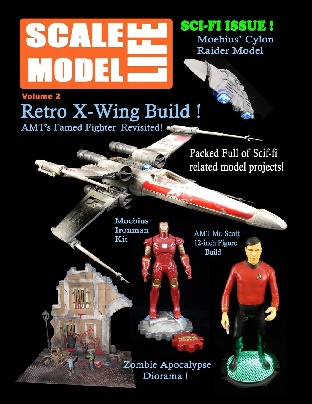 Scale Model Life: Building Scale Model Kits Magazine (Volume 2 ...