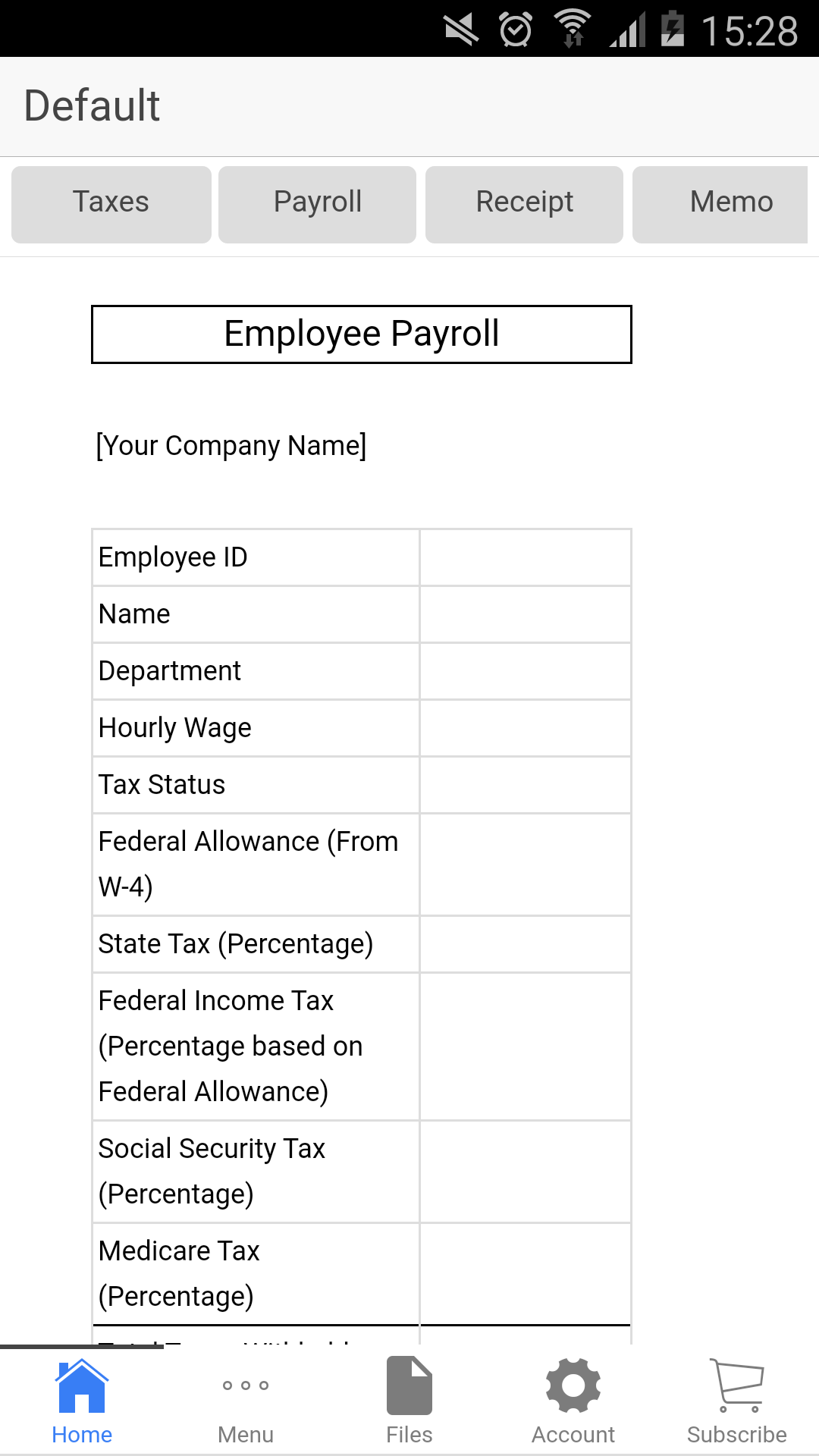 Business Payroll - App on Amazon Appstore