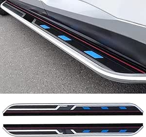 Running Boards for KGM SsangYong Torres 2023-2026, 2PCs Aluminum Fixed ...