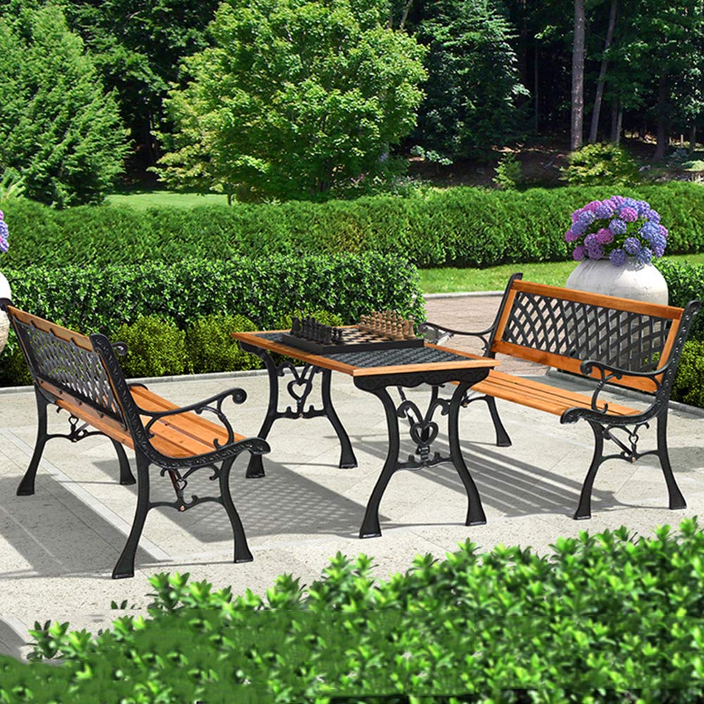 Wrought Iron Picnic Table Italian Garden Furniture, Vintage Furniture,