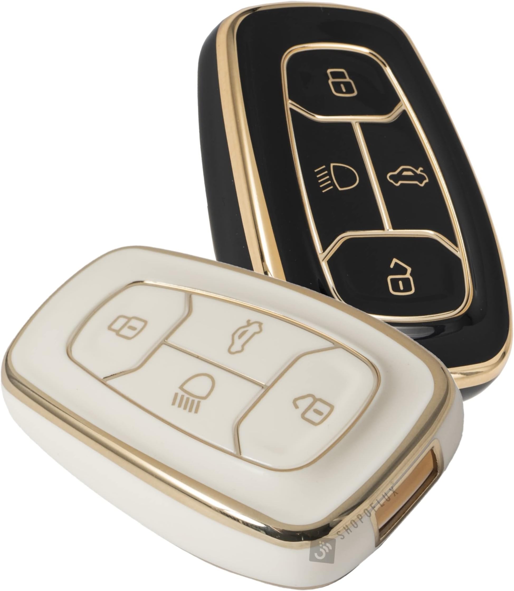 Shopoflux® TPU key cover Compatible with Tata Nexon | Harrier | Safari ...