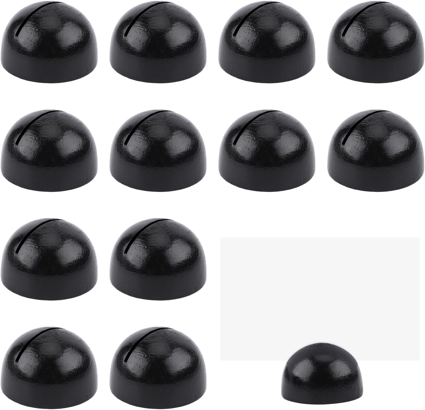 Amazon.com: 12pcs Round Table Number Stands, Modern Place Card Holders ...