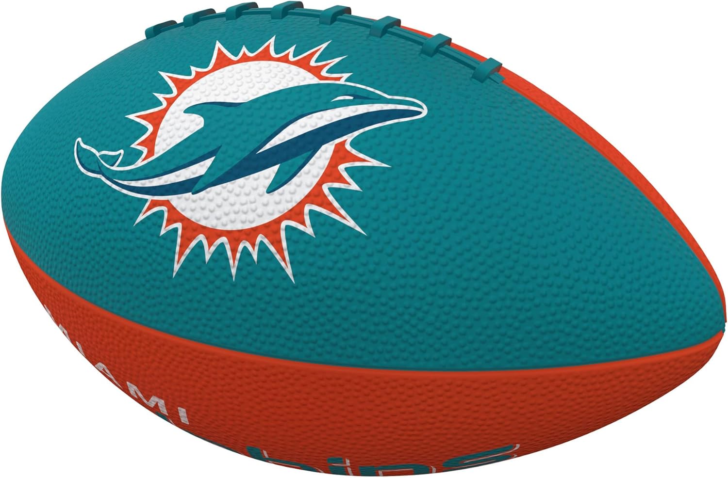 Amazon.com : Miami Dolphins Pinwheel Logo Junior Football : Sports ...
