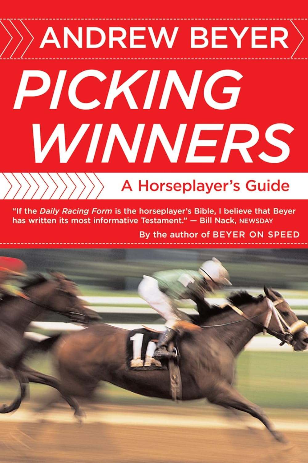 Picking Winners: A Horseplayer's Guide: Beyer, Andrew: 9780395701324 ...