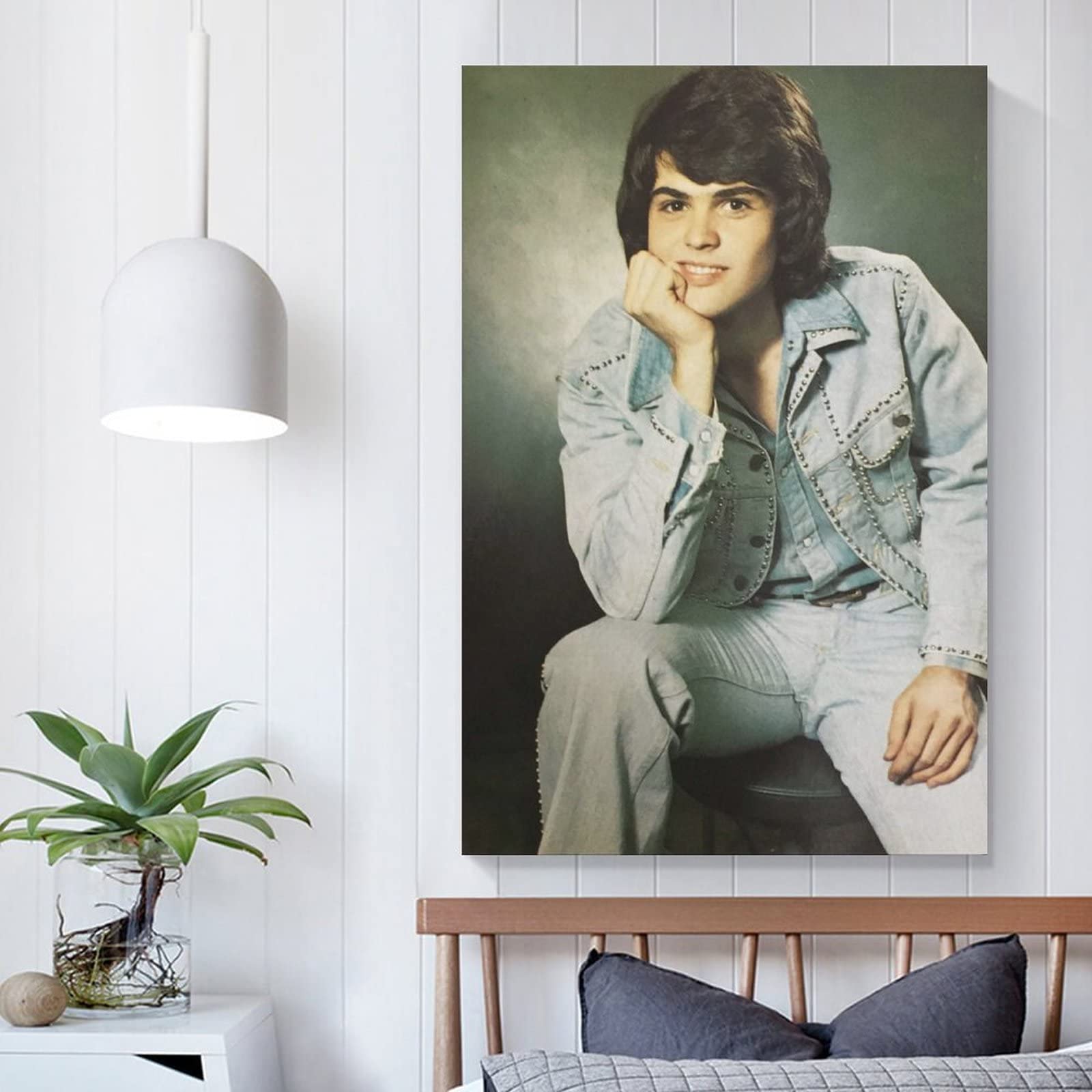 Donny Osmond Family Portrait 34 The Osmonds Anniversary London Stock