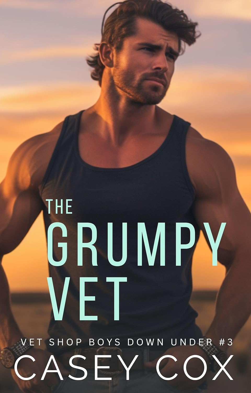 Amazon.com: The Grumpy Vet (Vet Shop Boys Down Under Book 3) eBook : Cox, Casey: Kindle Store