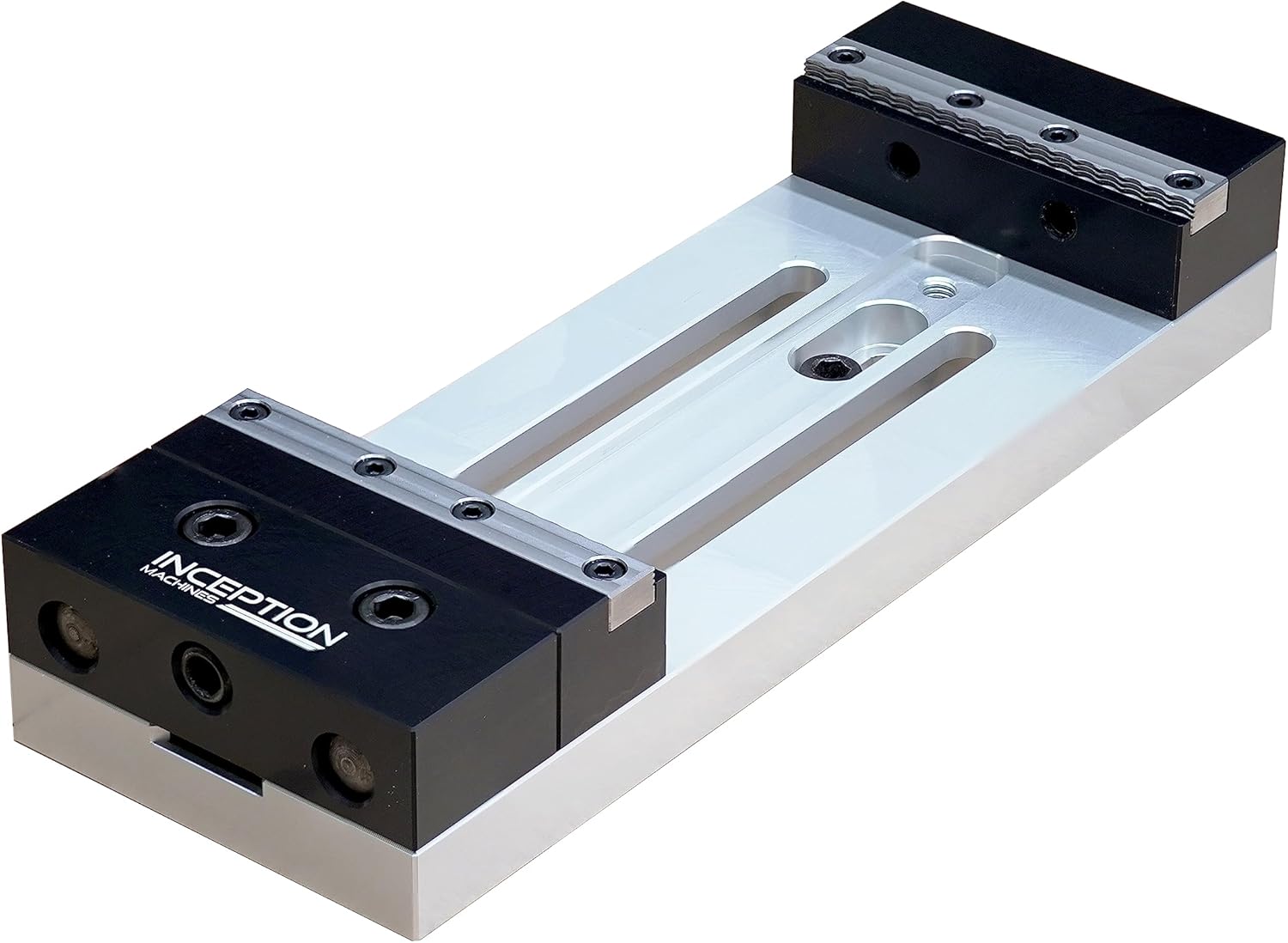 Low Profile Vice for Desktop CNC Router/Mill : Amazon.co.uk: DIY & Tools