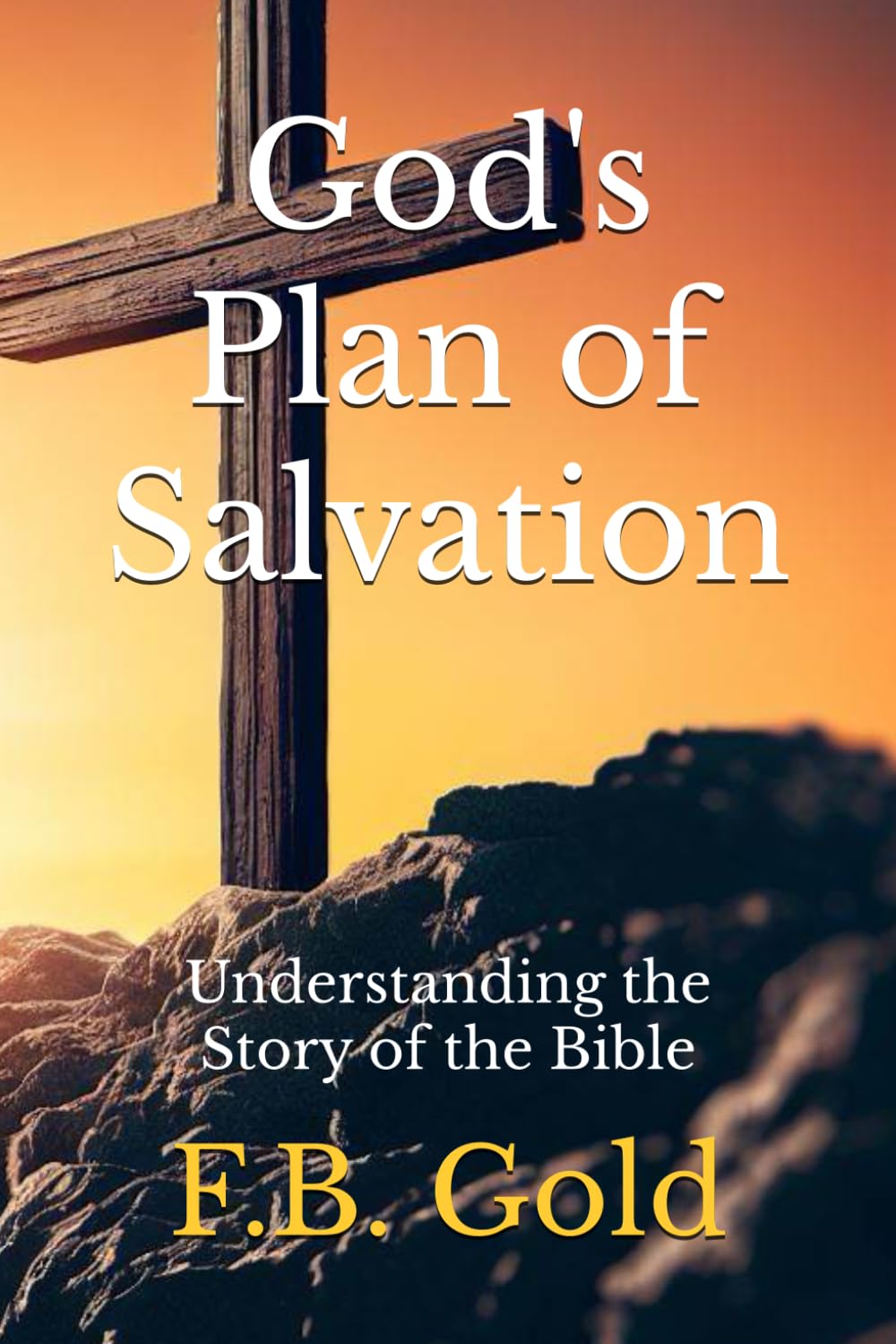 God's Plan of Salvation: Understanding the Story of the Bible: Gold, F ...