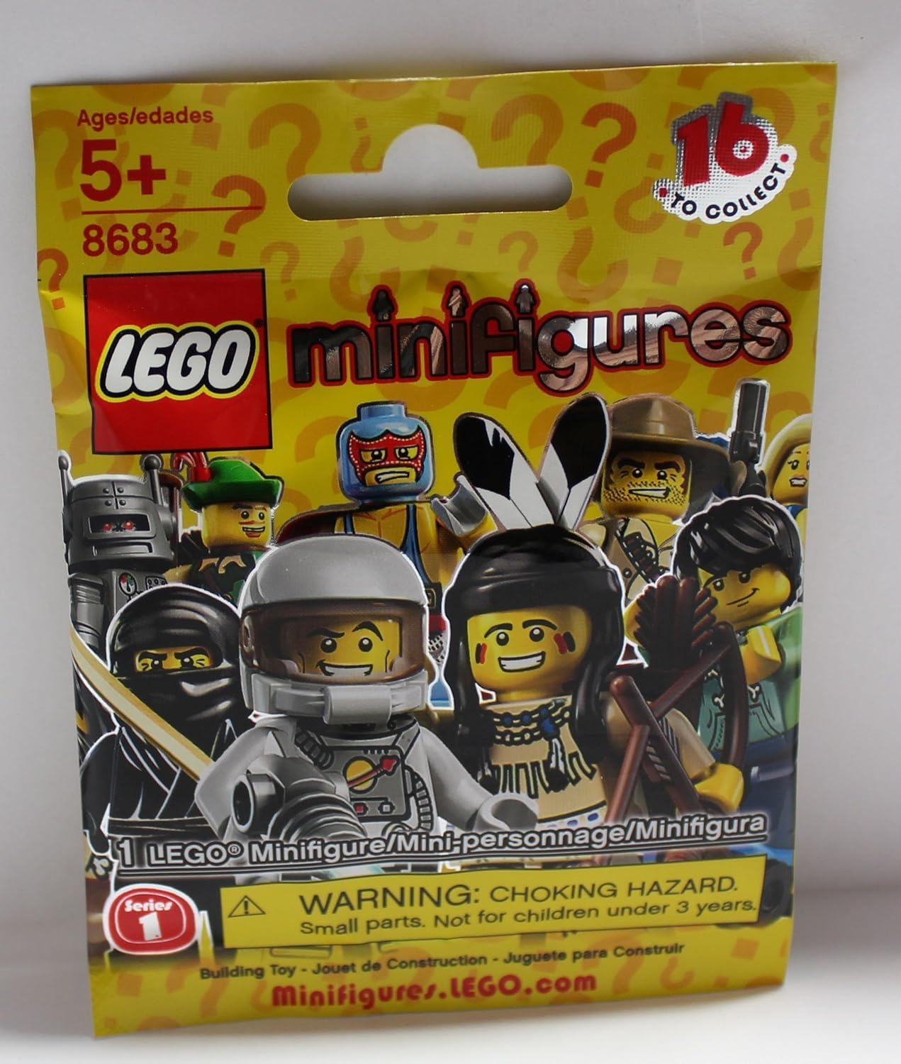 LEGO 8683 Minifigures Series 1 - Demolition Dummy : Amazon.com.mx ...