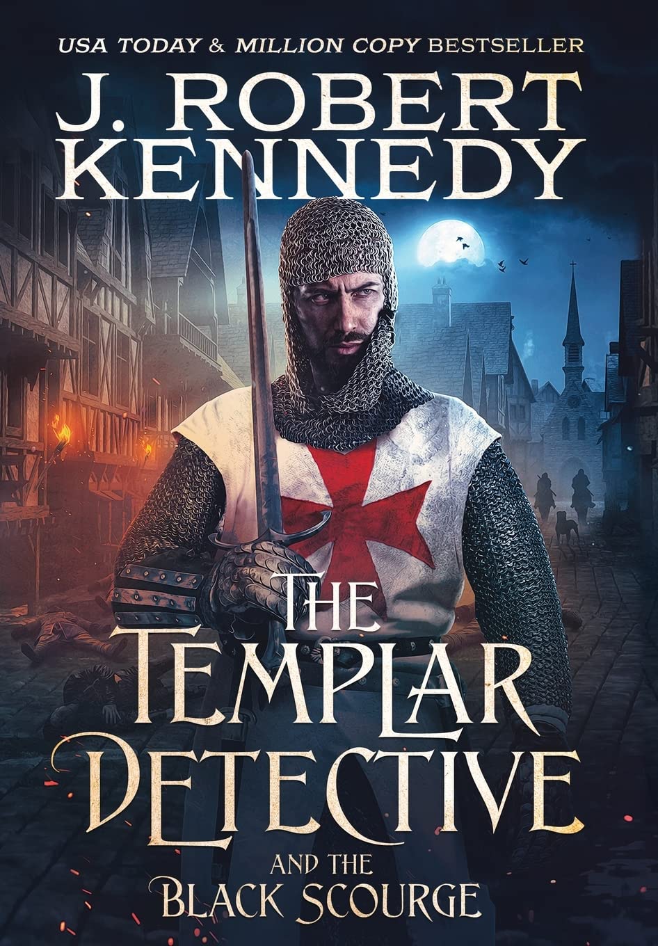 Amazon.com: The Templar Detective and the Black Scourge: 9781990418150 ...