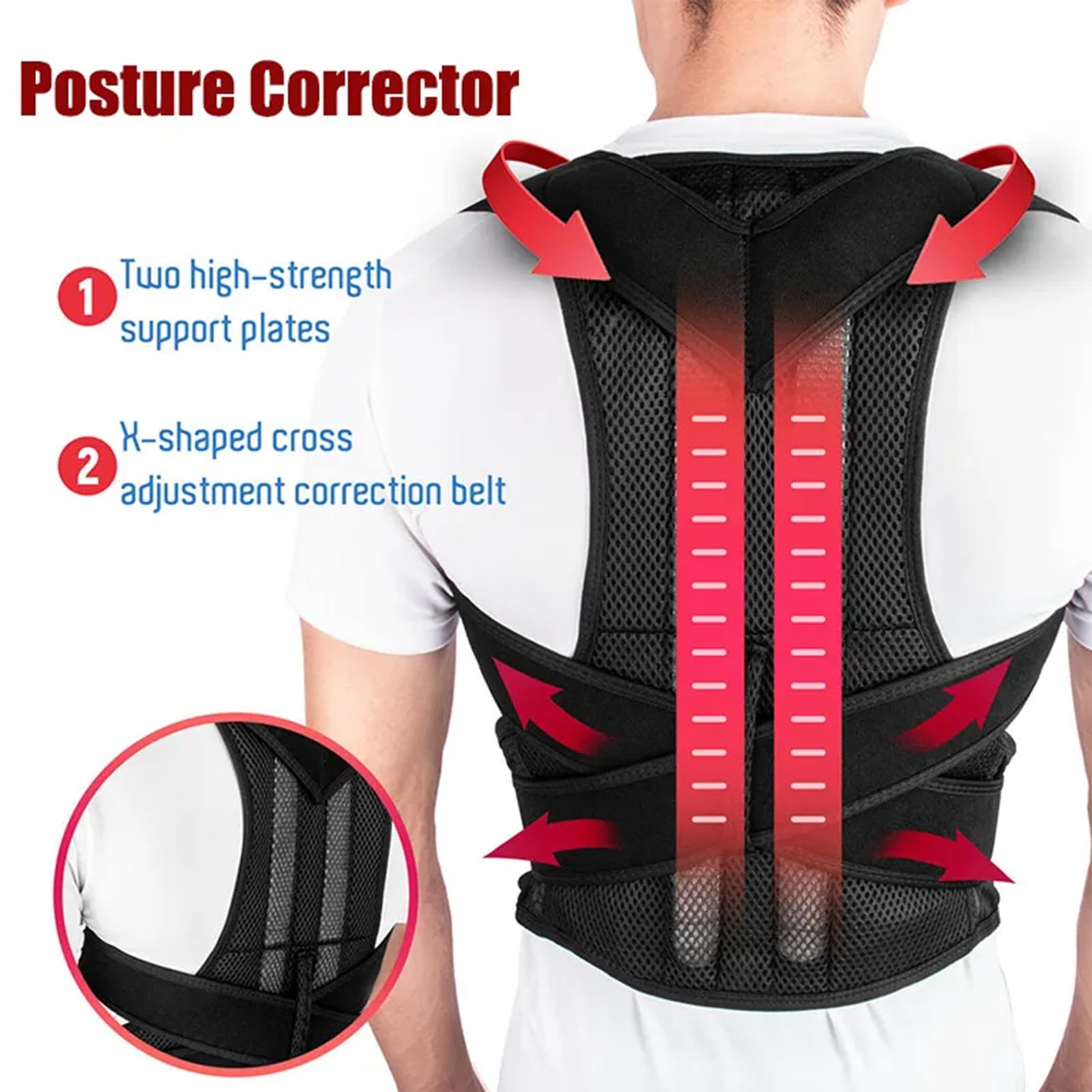 Lower Back Support Belt Nhs