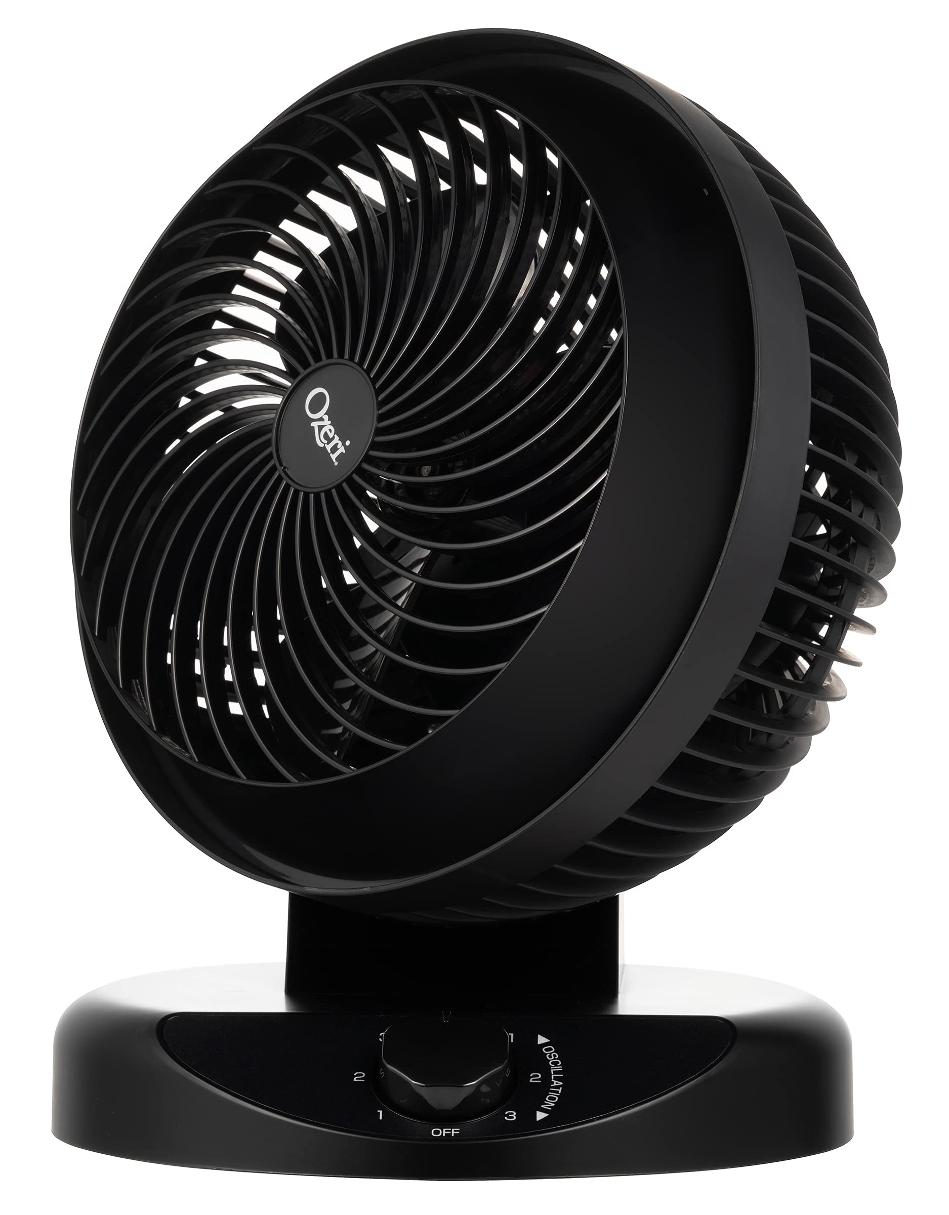 Snapklik.com : Ozeri Brezza 360 10" Oscillating Table Fan