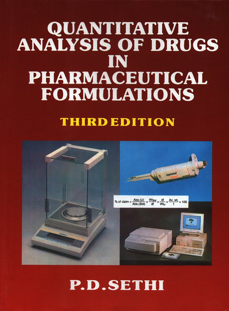 Amazon.com: Quantitative Analysis Of Drugs In Pharmaceutical ...