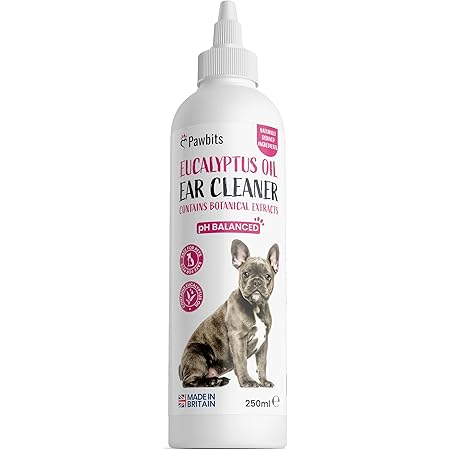 BUGALUGS Ear Cleaner, Dog & Cat Ear Cleaner Solution Softens & Removes ...