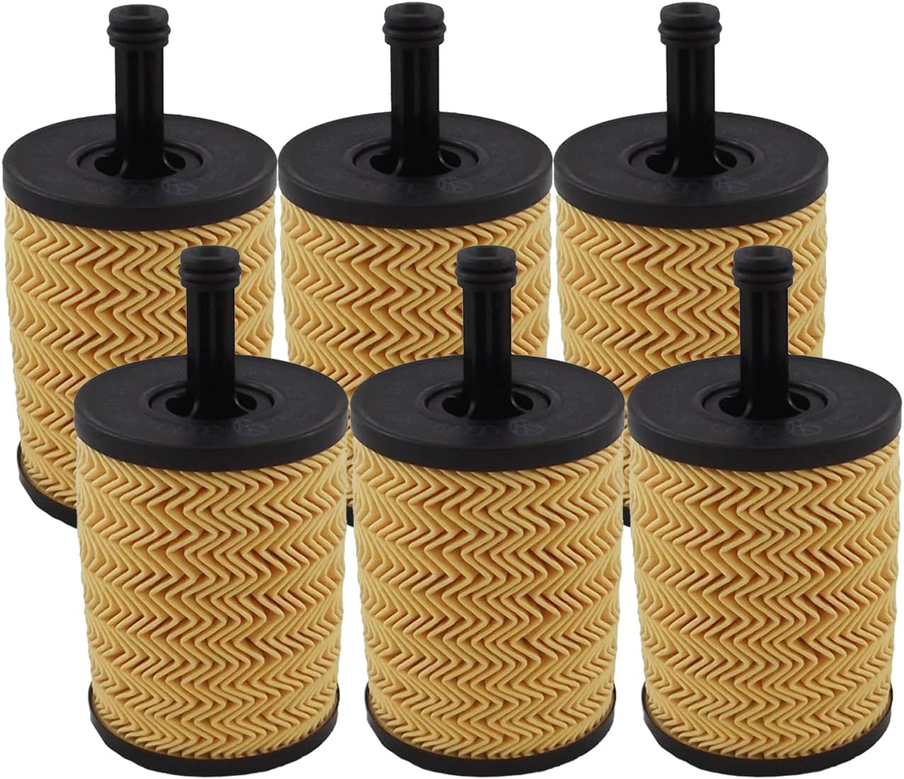 Amazon.com: Genuine OEM Engine Oil Filter Set (6 Pieces) : Automotive