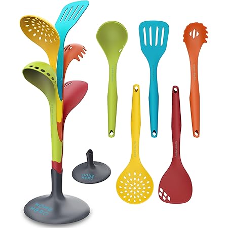 Amazon.com: Home Hero Kitchen Utensils Set - Cooking Utensils Set with ...