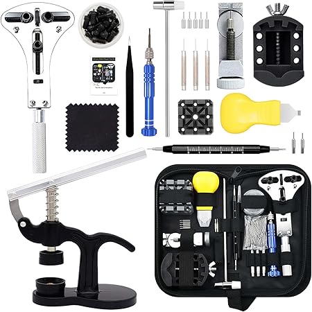 Uhren Reparatur Set, GLDCAPA Professionelles Uhrenbatterie Ersatz Set ...