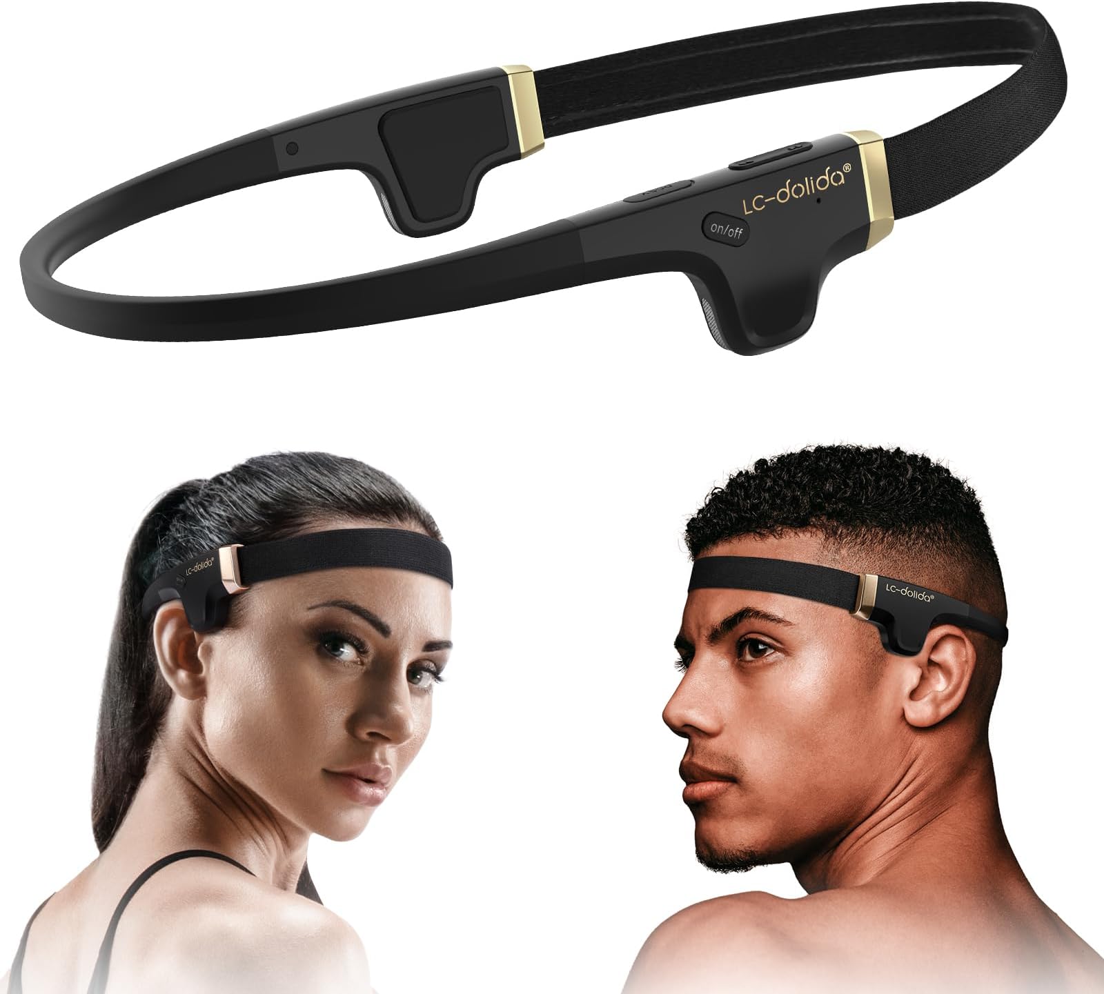 Amazon.com: QZTELECTRONIC Bone Conduction Headphones, Bluetooth ...