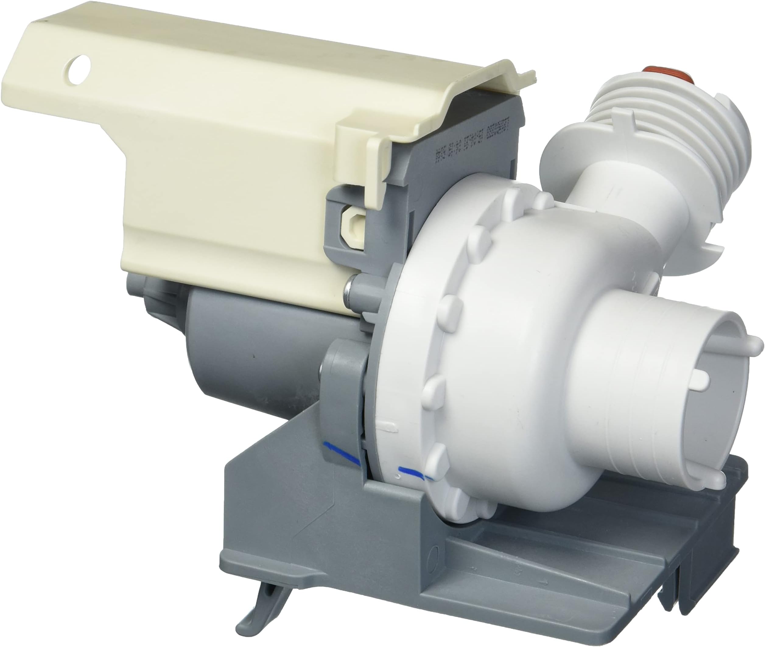Amazon.com: GE WH23X28418 Washer Drain Pump Assembly : Appliances