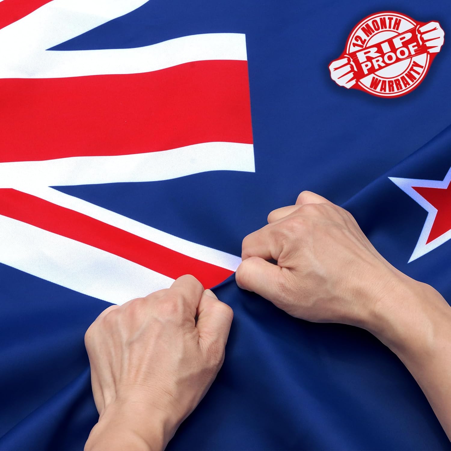 Amazon.com : Anley Rip-Proof Double Sided 3-Ply New Zealand Flag 3x5 ...
