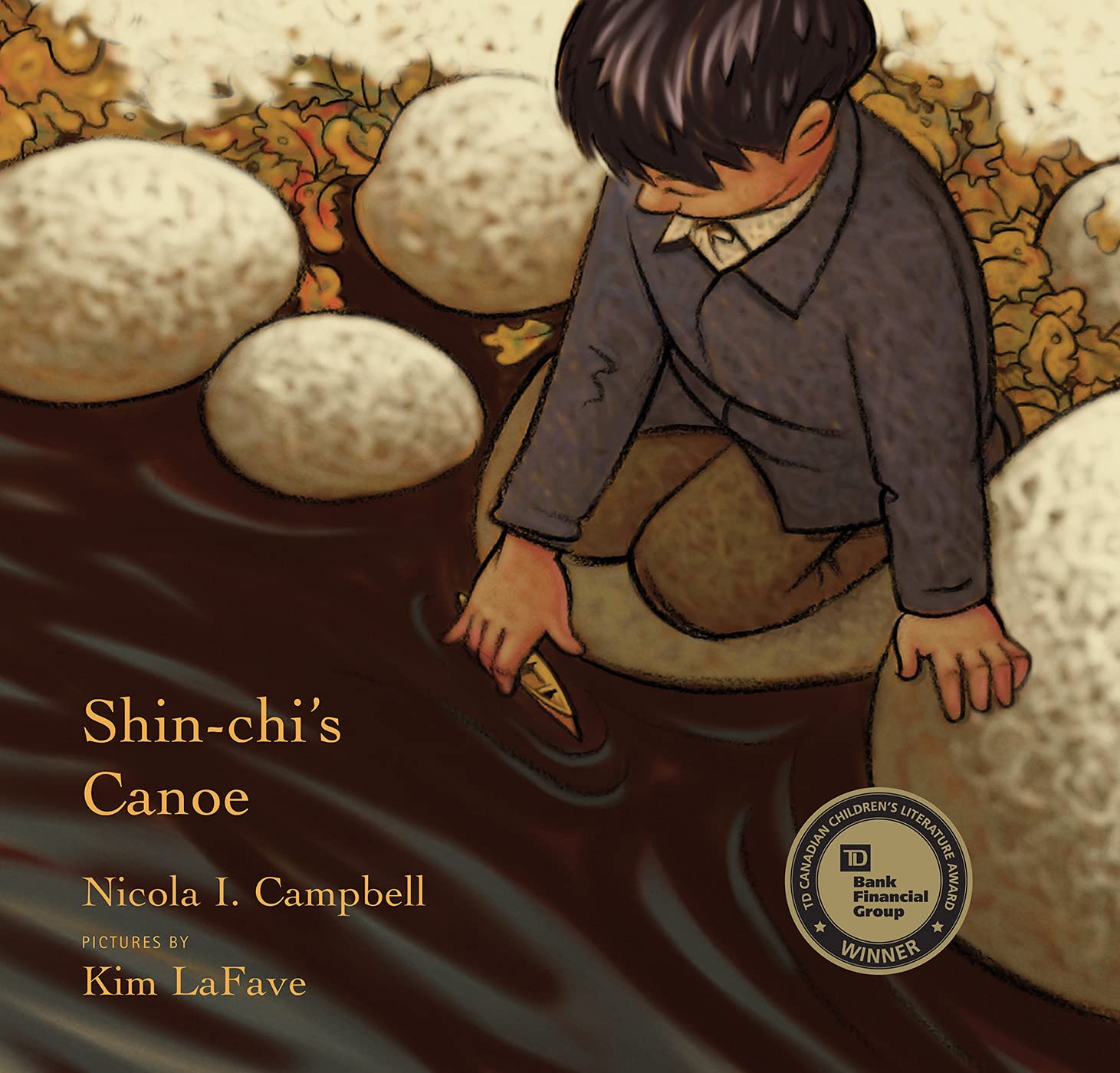 Shin-chi's Canoe : Campbell, Nicola I., LaFave, Kim: Amazon.de: Bücher