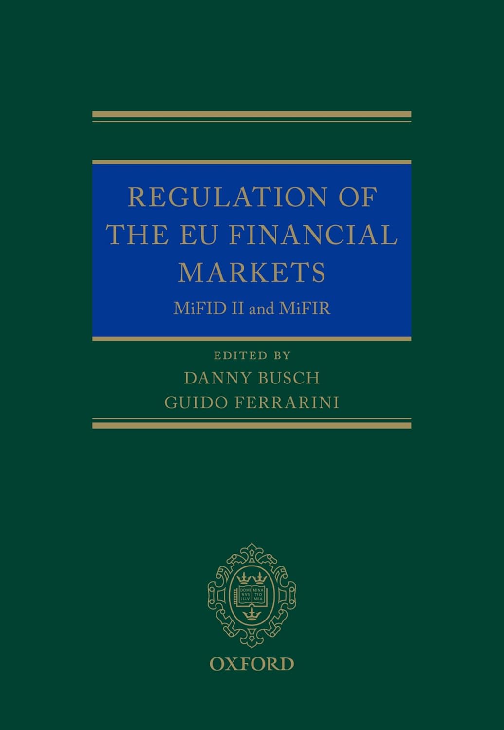 Amazon | Regulation of the EU Financial Markets: MiFID II and MiFIR ...
