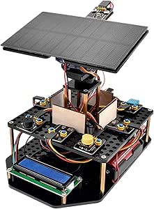 KEYESTUDIO DIY Solar Tracking Electronic Kit for Arduino UNO ...