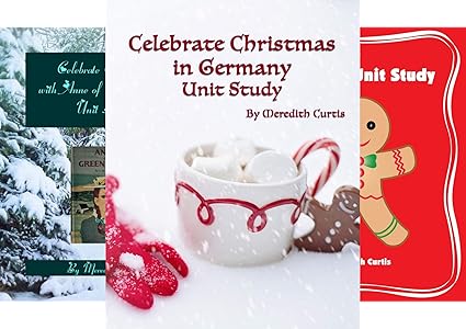 Christmas Unit Studies (4 book series)