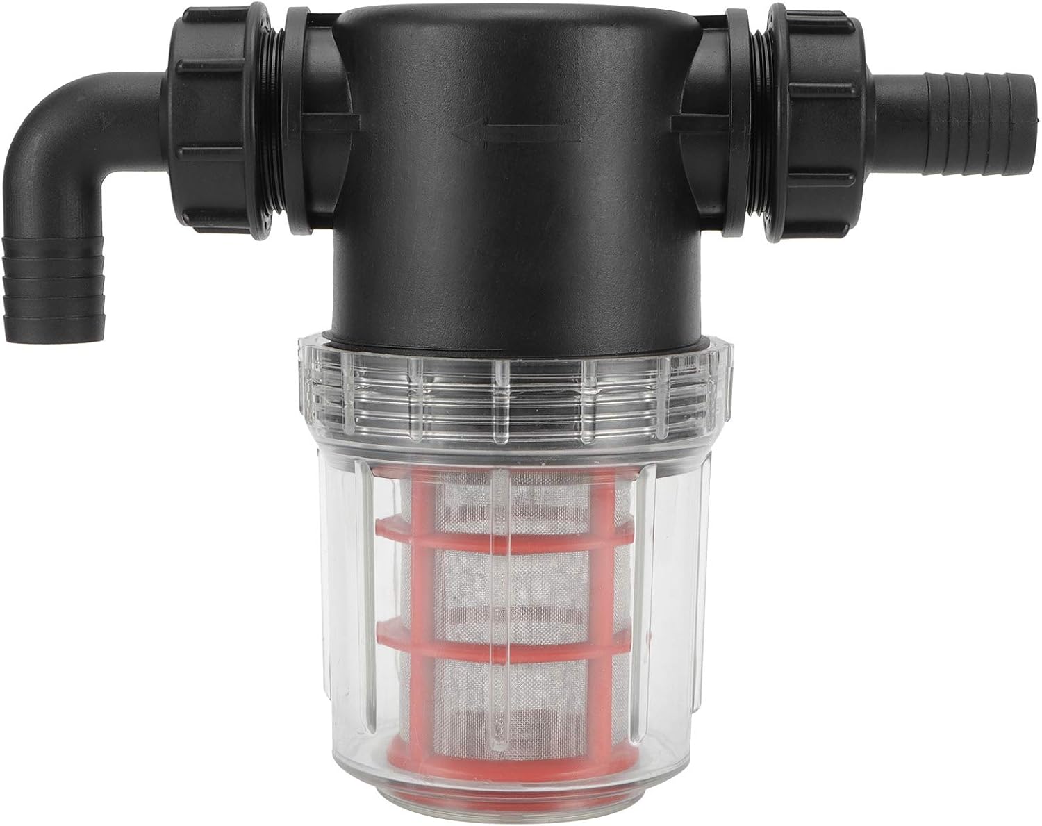 Amazon.com: Screen Irrigation Filter Transparent Strainer Sprayer ...