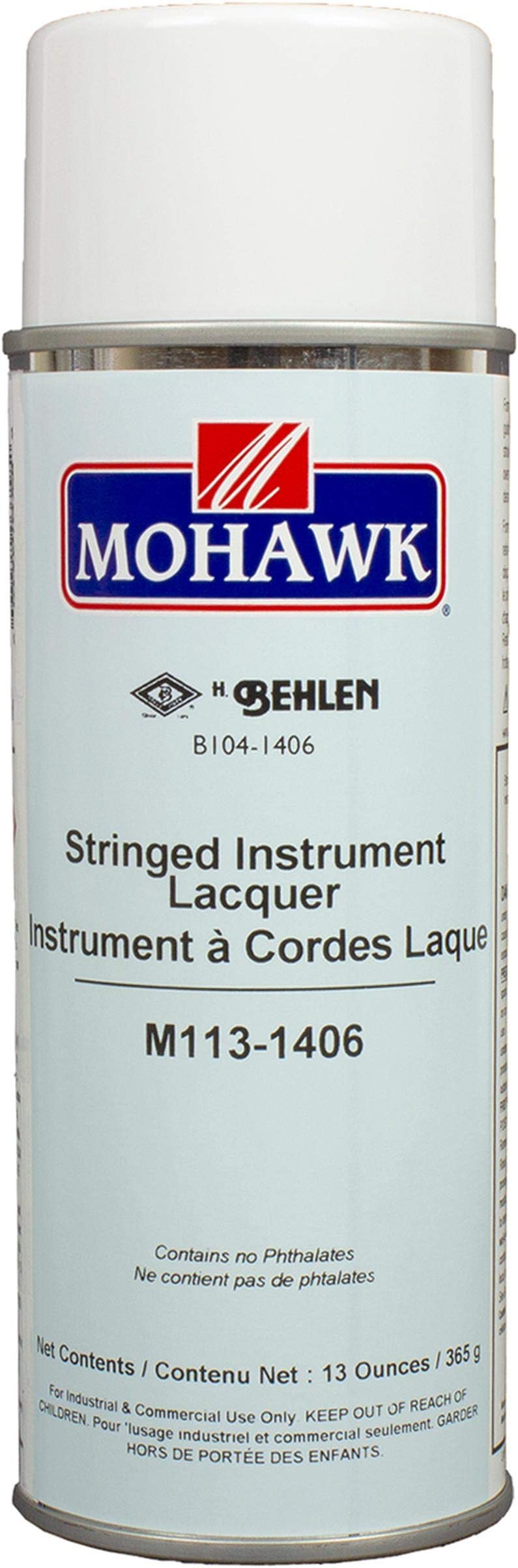 Amazon.com: Mohawk Stringed Instrument Lacquer 13 oz : Musical Instruments