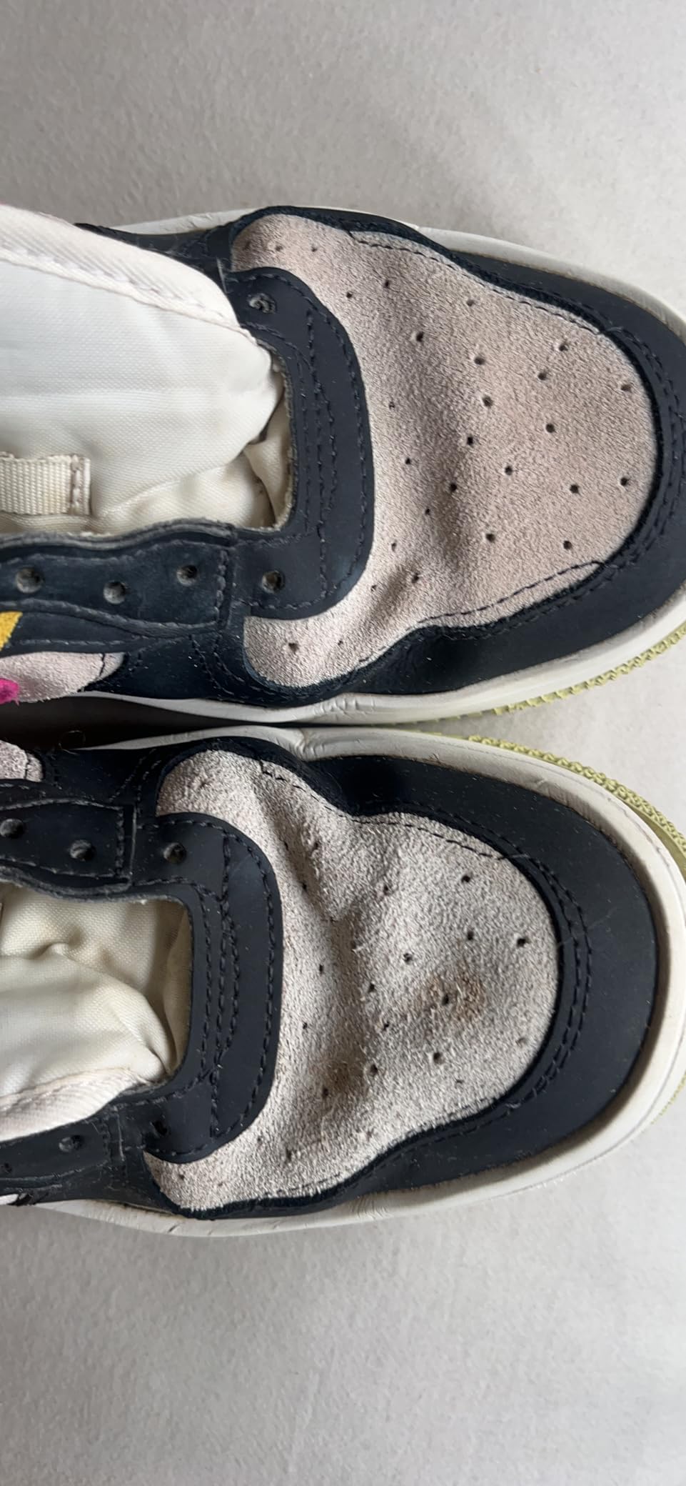 Shoe Cleaner, 200ml White Trainer Cleaner, Shoe Cleaning Kit with Brush ...