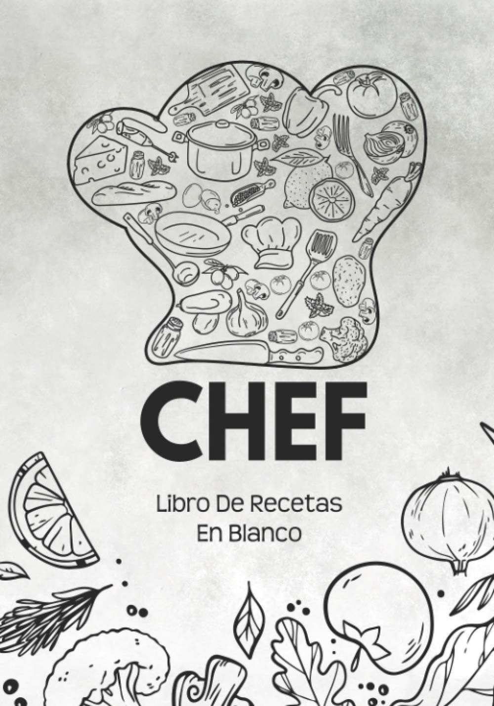Buy Libro De Recetas En Blanco: Libreta De Cocina Personalizado Paginas ...