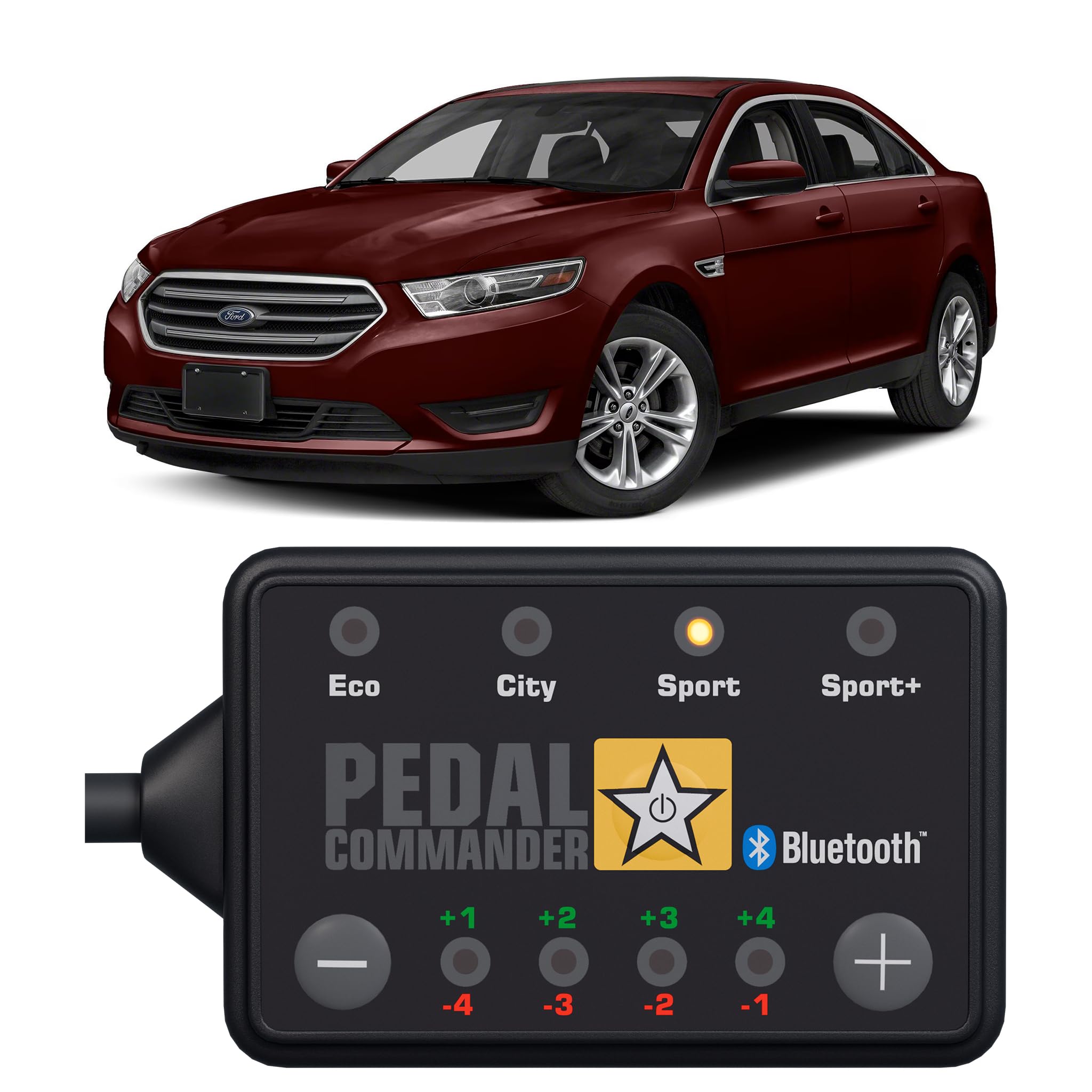 Amazon.com: PEDAL COMMANDER for Ford Taurus 2013-2019 Throttle Response ...