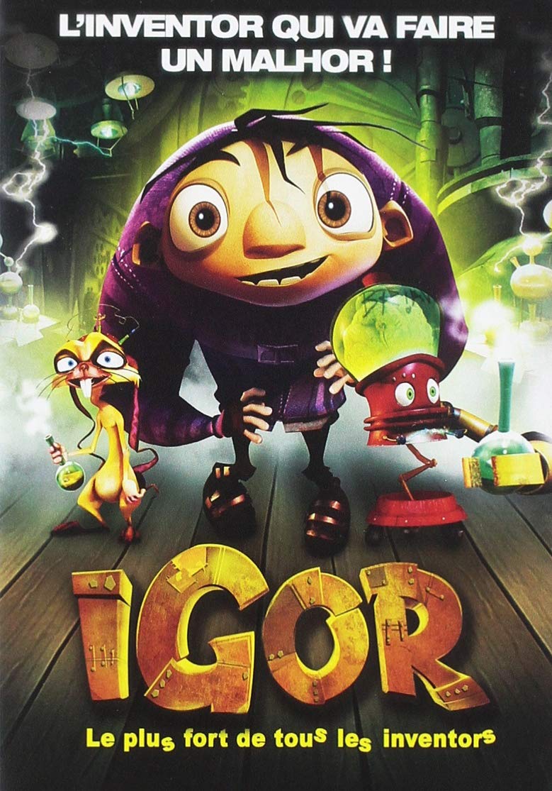 MOVIE - IGOR (1 DVD): Amazon.de: DVD & Blu-ray