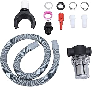 Amazon.com : ZJchao Rain Barrel Diverter Kit, Rainwater Collection ...